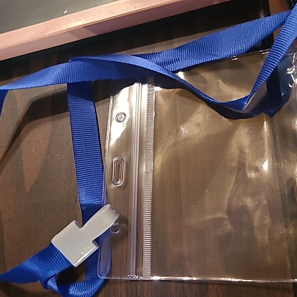 Other | Cdc Vaccination Card Protector With Lanyard | Poshmark